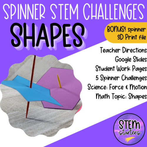 Innovative Ways to Use Spinning Tops in Your Science and Math Classroom ...