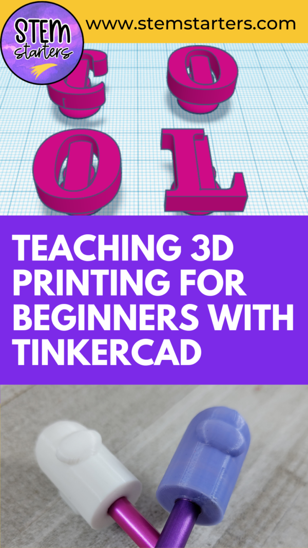 Teaching 3D Printing to Elementary School Beginners with Tinkercad ...