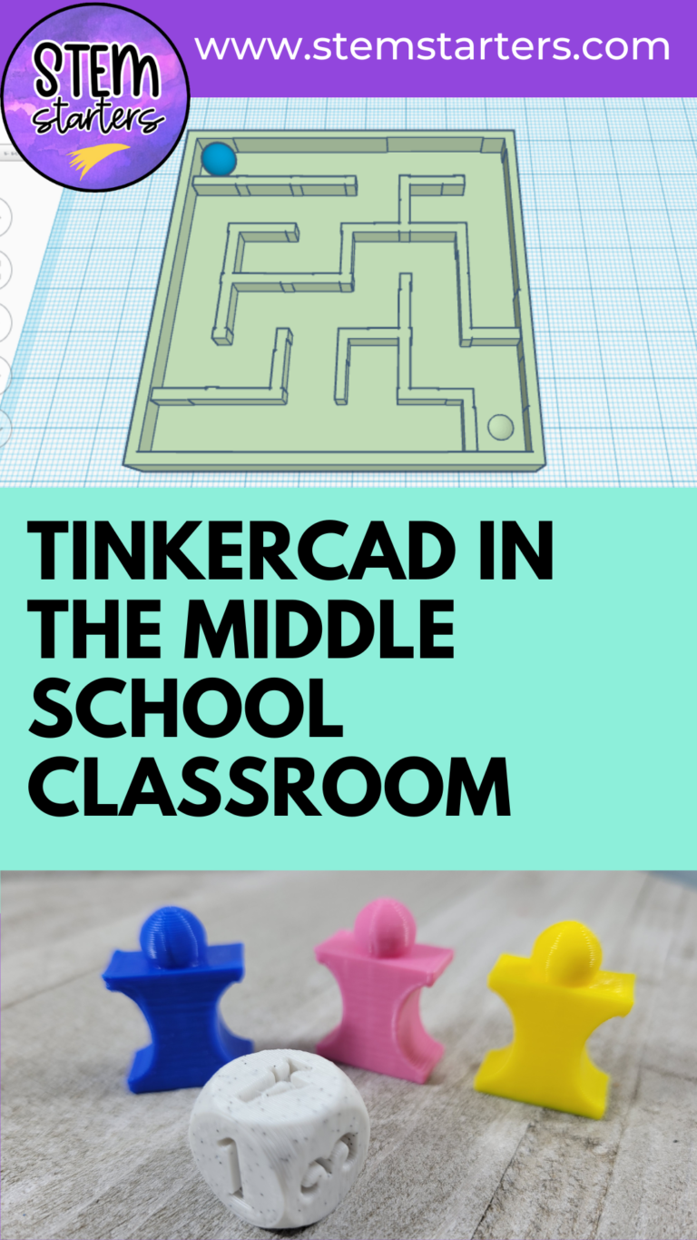 Teaching 3D Printing to Middle School Intermediate Learners - Stem Starters