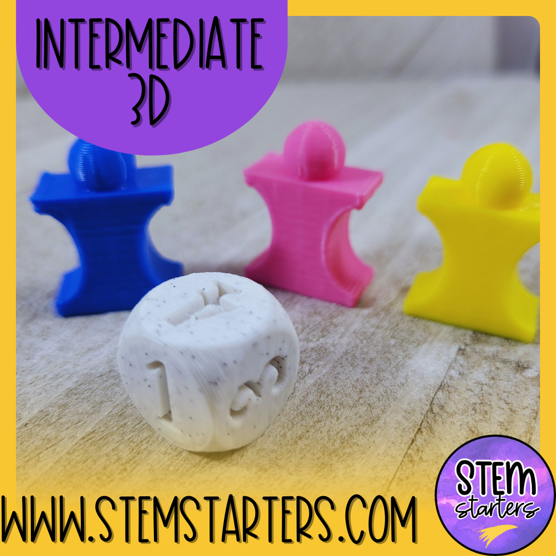 Teaching 3D Printing to Middle School Intermediate Learners - Stem Starters