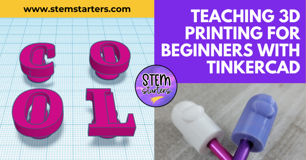 Teaching 3D Printing to Elementary School Beginners with Tinkercad ...