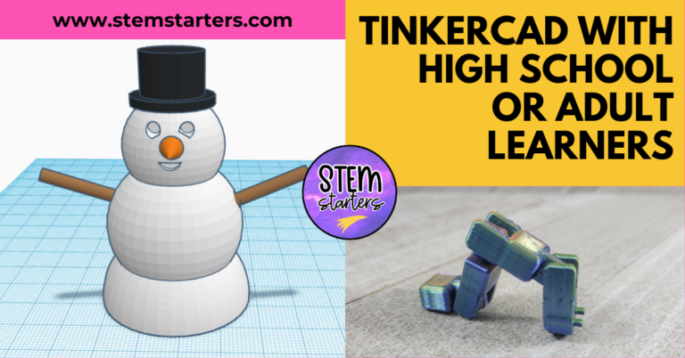 Teaching Advanced 3D Printing with Tinkercad for High School and Adult ...