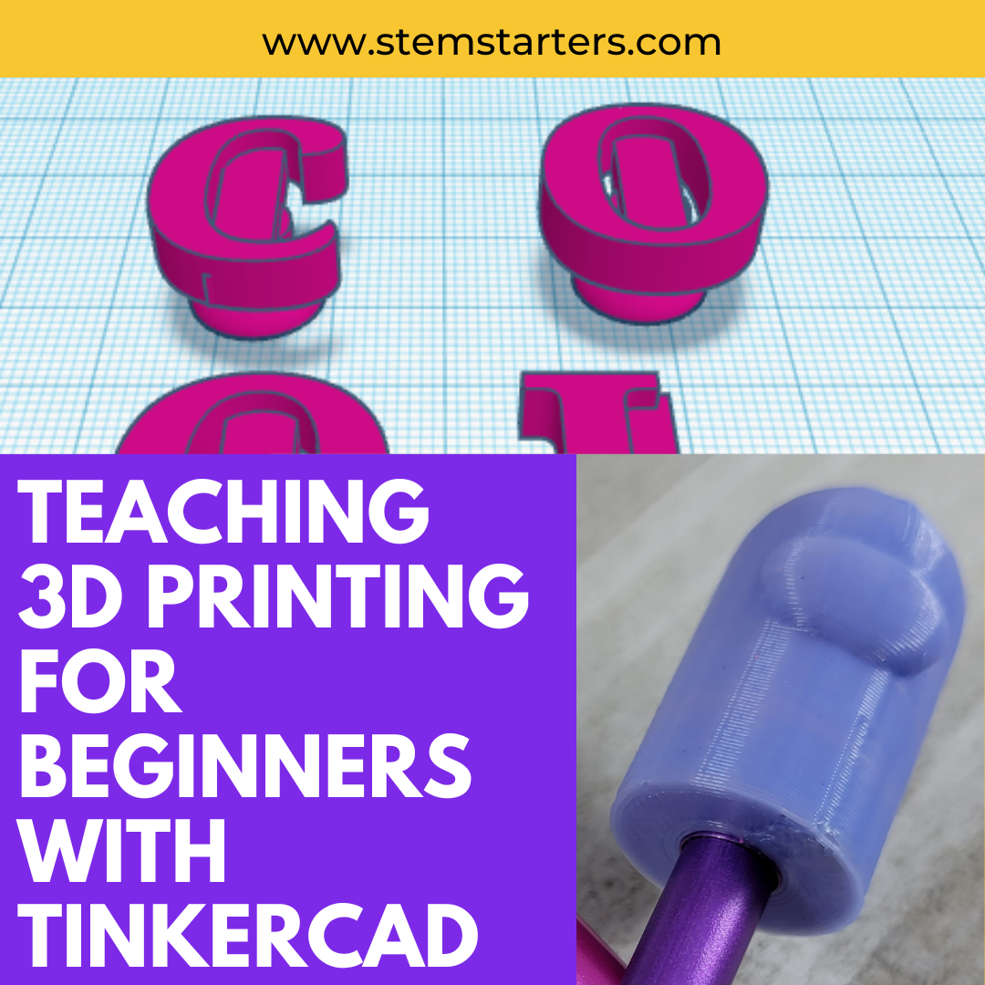 Teaching 3D Printing to Elementary School Beginners with Tinkercad ...
