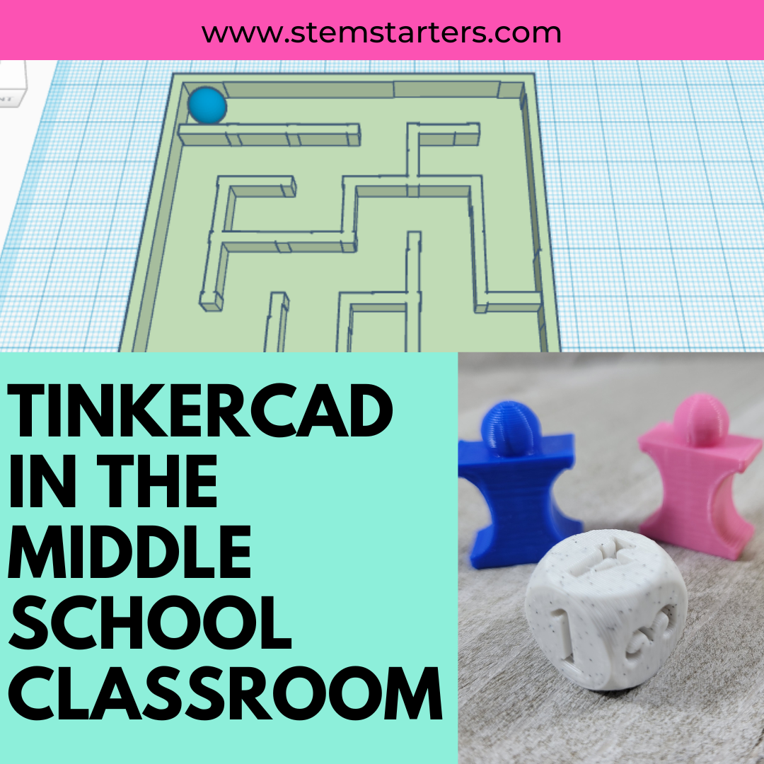 Teaching 3D Printing to Middle School Intermediate Learners - Stem Starters