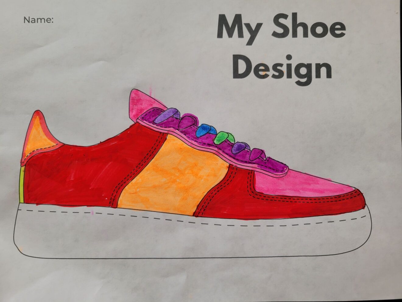 Entrepreneurship lesson plans for middle school Create Your Own Shoe ...