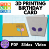 Create a Birthday Card using 3D printing and Tinkercad - Stem Starters